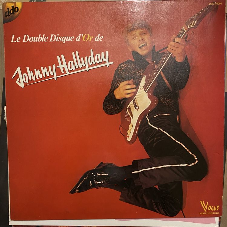 Vinyle Johnny Hallyday (Gebraucht) in Lausanne für CHF 80 – nur ...