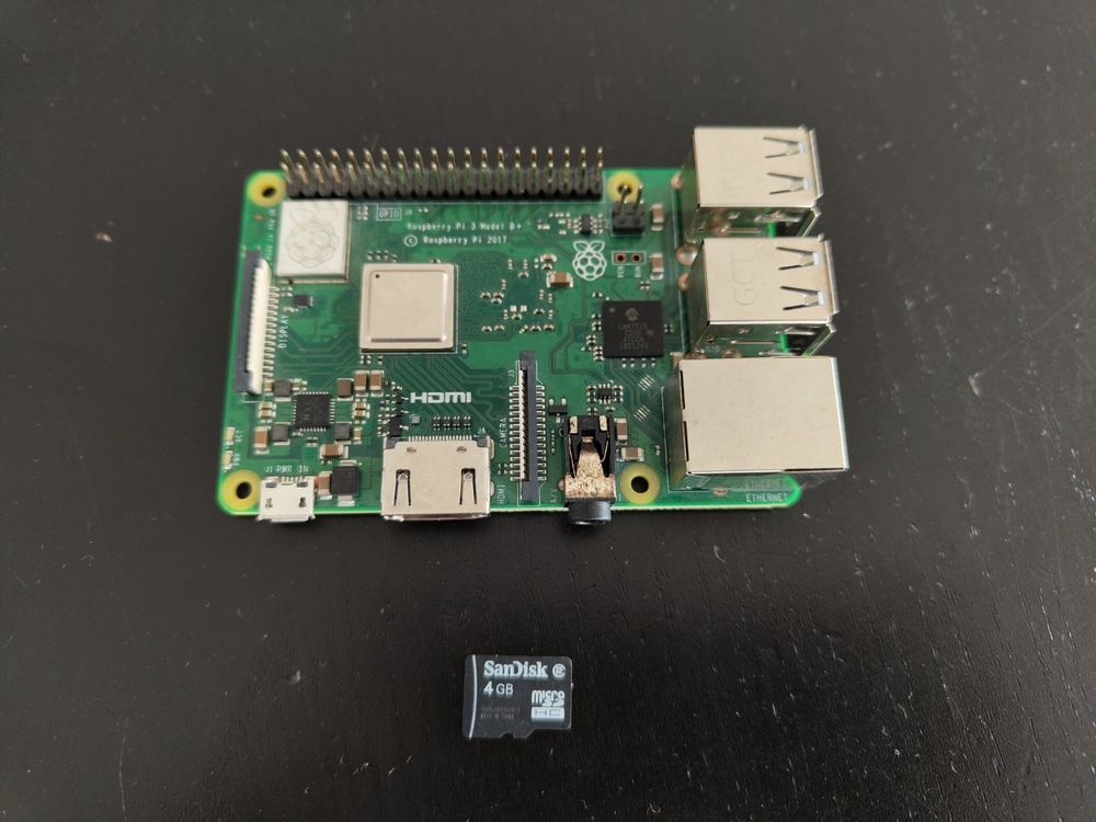 Raspberry Pi Model B+ | Kaufen auf Ricardo