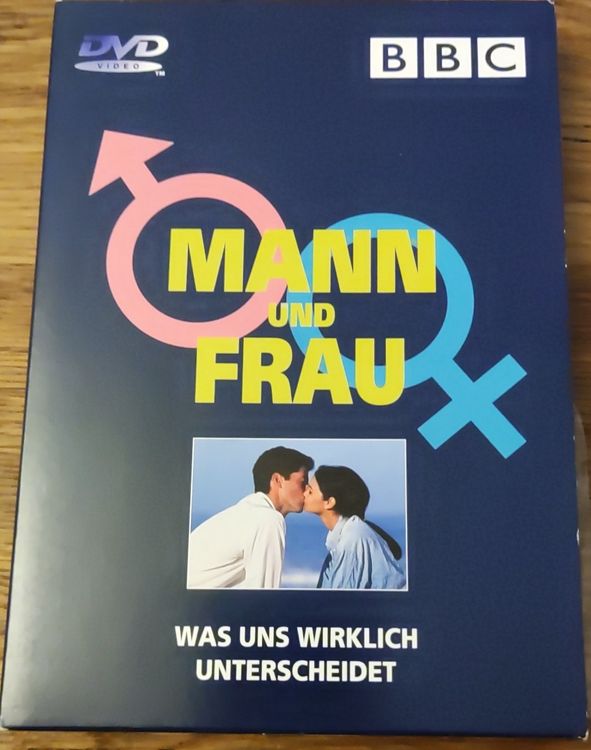 Mann und Frau - BBC Doku - Was uns wirkl. unterscheidet DVD (Gebraucht) in Oberembrach für CHF 8 ...