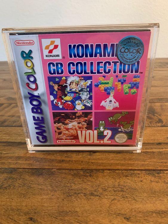 Konami gb collection vol.2 in einem super guten Zustand (Gebraucht) in für CHF 97 – mit ...