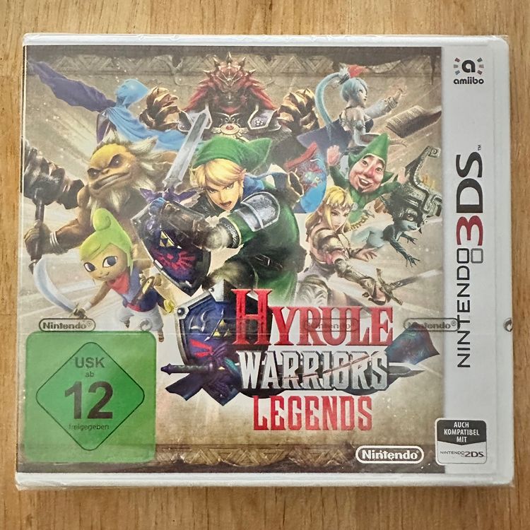 Hyrule Warriors Legends für Nintendo 3DS Neu & sealed | Kaufen auf Ricardo