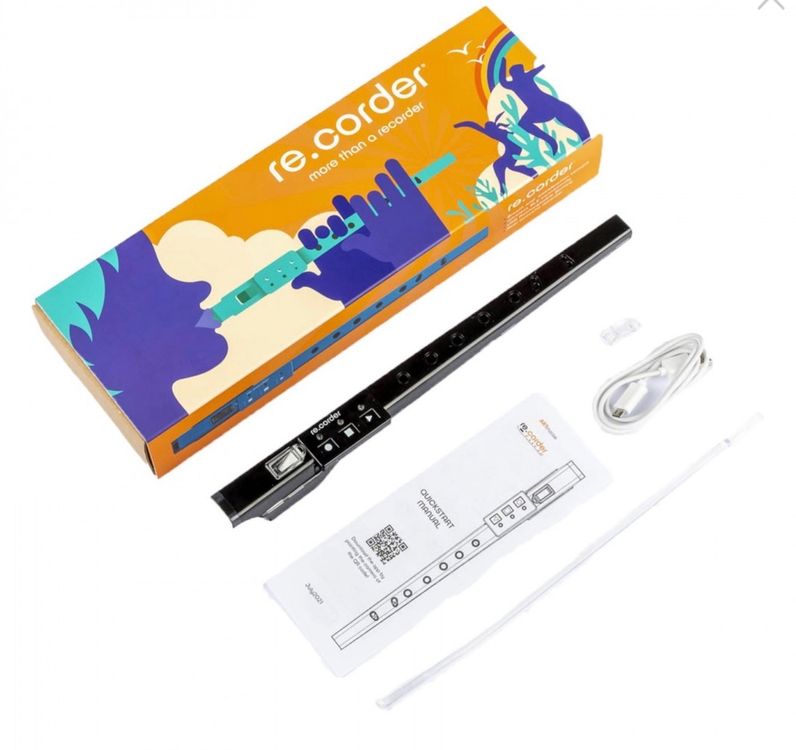 Artinoise Recorder MIDI Wind Instrument + Controller (BLT) (Neu (gemäss ...