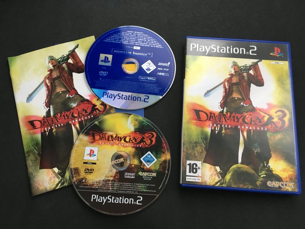Devil may Cry 3 für Playstation 2 (Gebraucht) in St.Gallen für CHF 6.9 ...