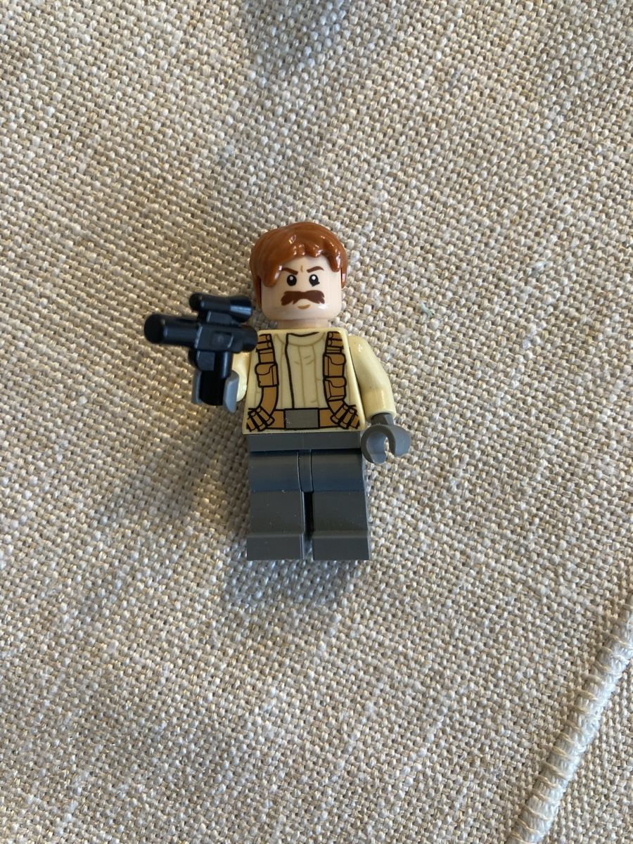 LEGO Star Wars Rebel Trooper – Minifigur mit Blaster (Gebraucht) in ...