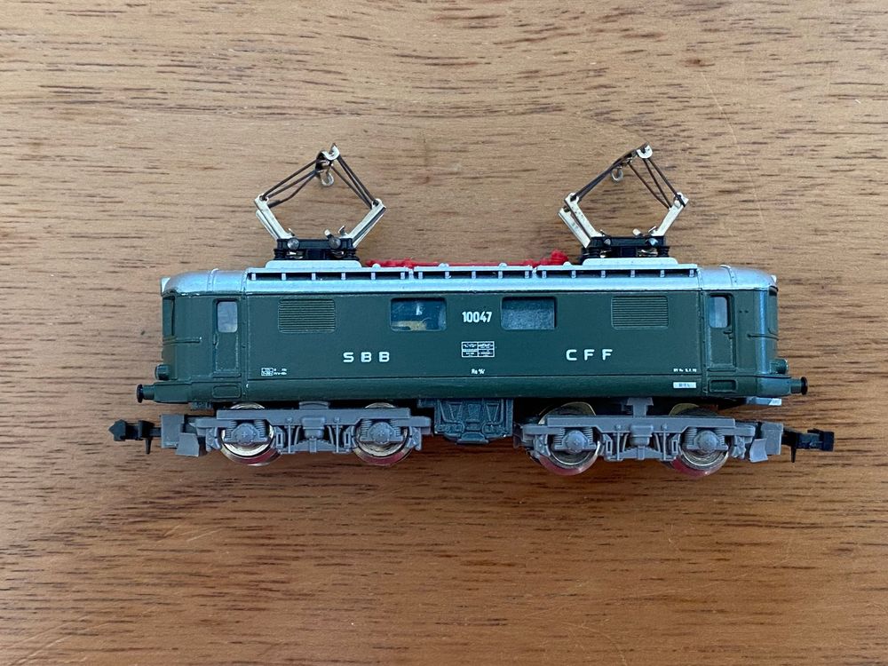 Spur N - Lima - SBB Re 4/4 I 410 (Nr. 10047) (Gebraucht) in Bellach für CHF 45 – mit Lieferung ...