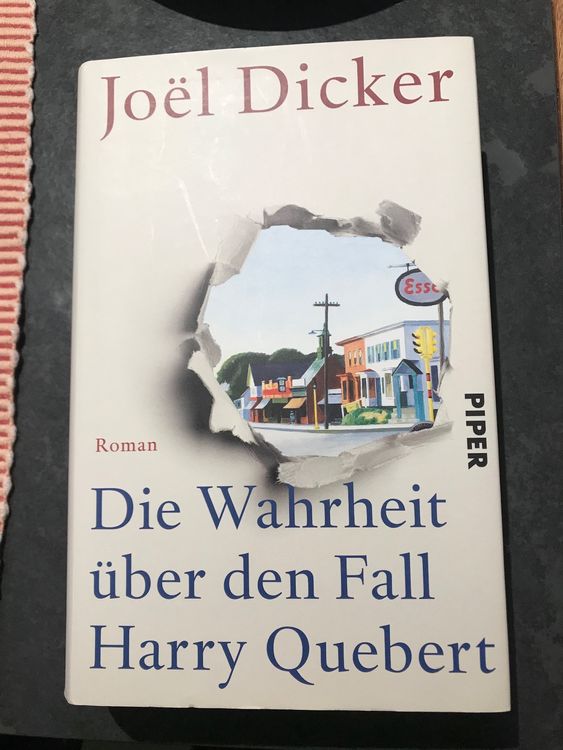 Die Wahrheit über den Fall Harry Quebert. Joël Dicker | Kaufen auf Ricardo