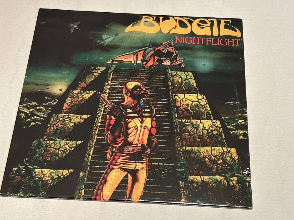 Budgie Nightflight Vinyl Album (Neu und originalverpackt) in Schötz für ...