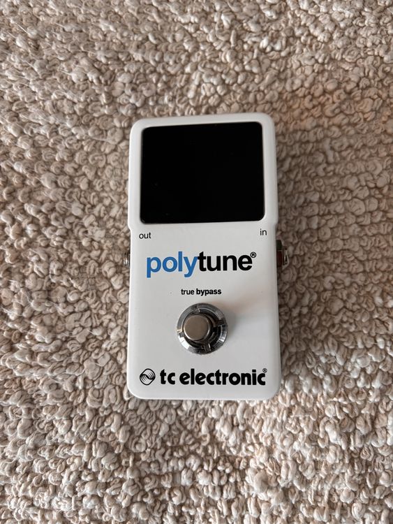 Polytune Stimmgerät T.C. Electronic (Gebraucht) in Sutz für CHF 41 ...