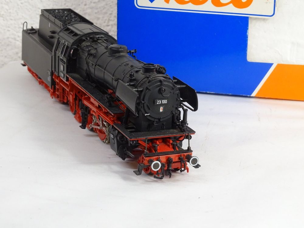 Roco 43249 Dampflok BR23 100 DB, Schwarz, Analog, H0,GS/DC (Neu und originalverpackt) in Wohlen ...