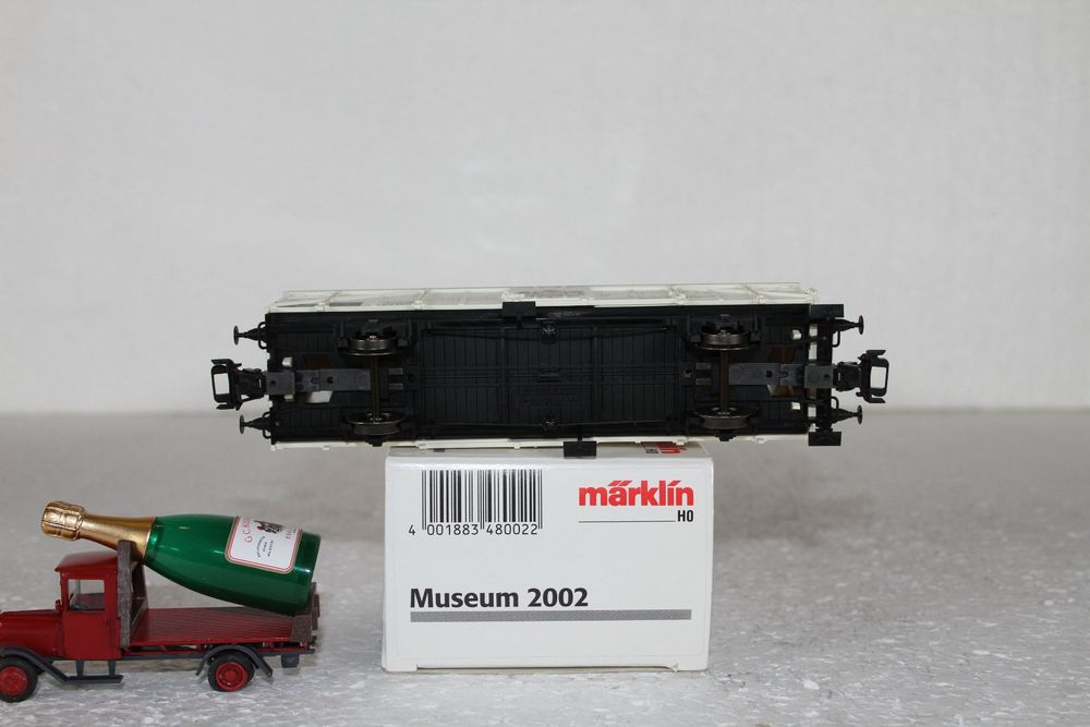 Märklin Museum 2002 Kessler Sekt (Neu (gemäss Beschreibung)) in Triesen für CHF 9 – mit ...