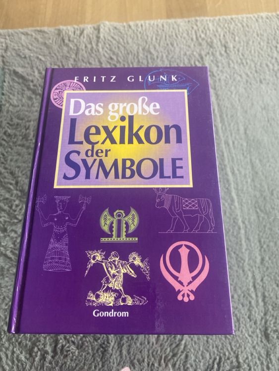 Das grosse Lexikon der Symbole von Fritz Glunk | Kaufen auf Ricardo