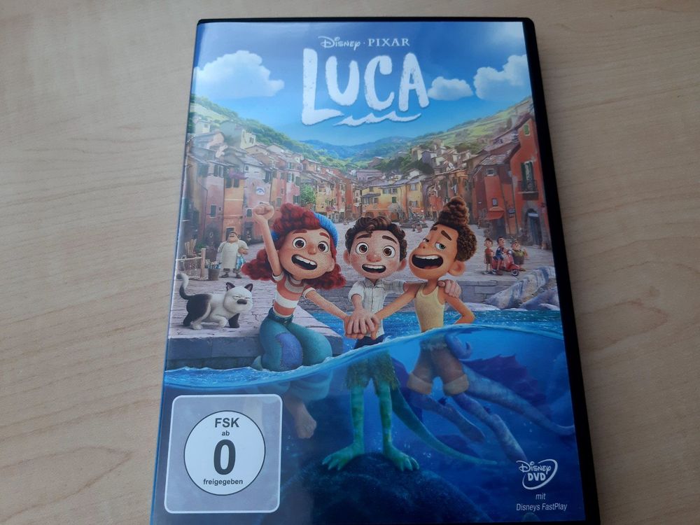 LUCA DVD von Disney PIXAR | Kaufen auf Ricardo