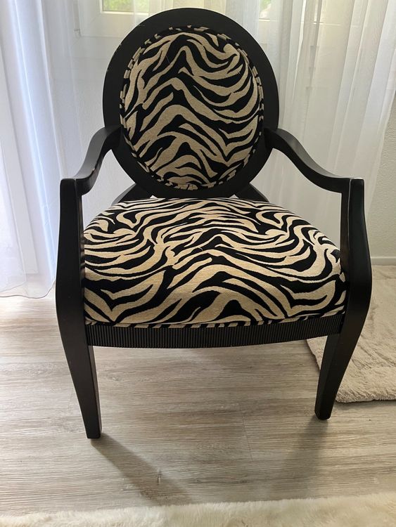 Lounge Chair Zebra | Kaufen auf Ricardo