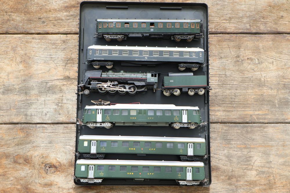 Lima CIWL Orient Express Lok + SBB Zug Set - H0 DC (Gebraucht) in ...