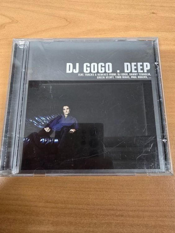 CD - DJ Gogo – Deep (SCHWEIZ) (Gebraucht) in Biberist für CHF 5 – mit ...
