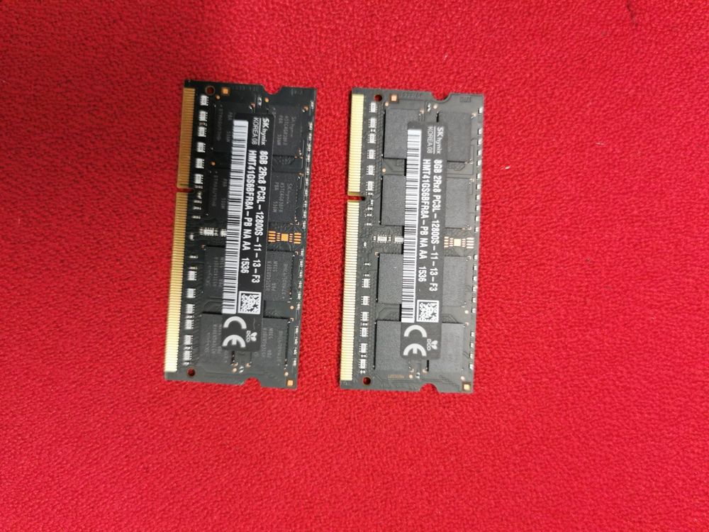 2x8GB DDR3 MacBook Ram | Kaufen auf Ricardo
