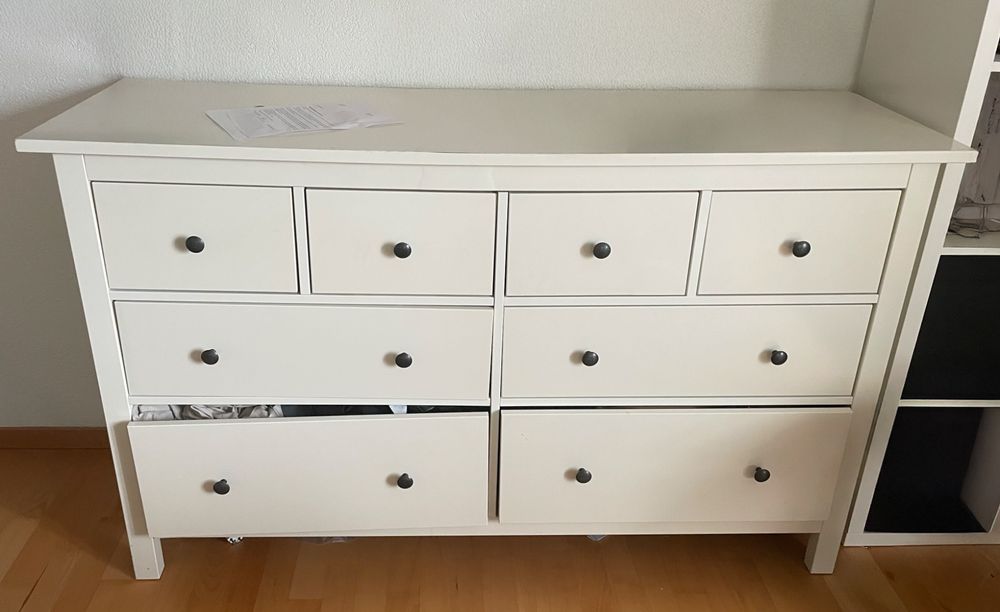 Schne Hemnes Kommode Schmal Ebenbild