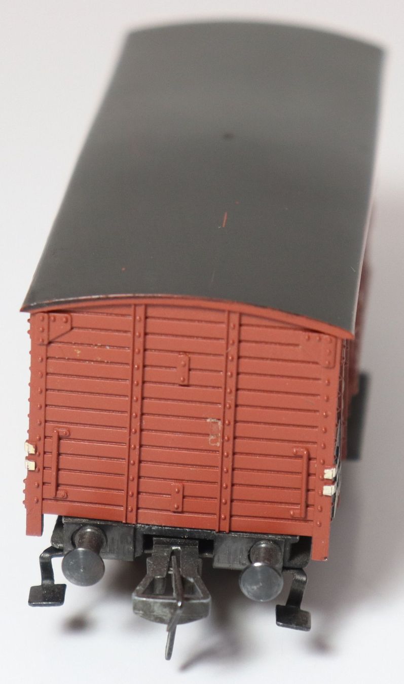 Fleischmann H0 1464 Gedeckter Güterwagen 114 339 DB (Gebraucht) in ...