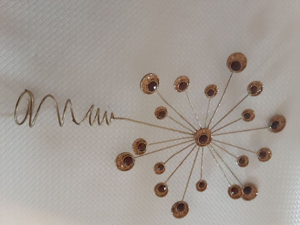 Orientalischer weihnachts spitz mit steinchen-dezember kein (Neu ...