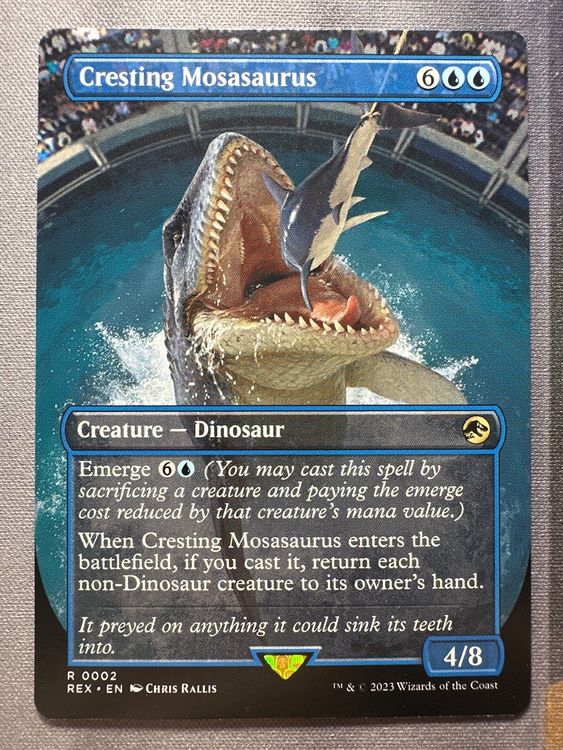 Cresting Mosasaurus 0002 Ixalan (Neu (gemäss Beschreibung)) in Windlach ...