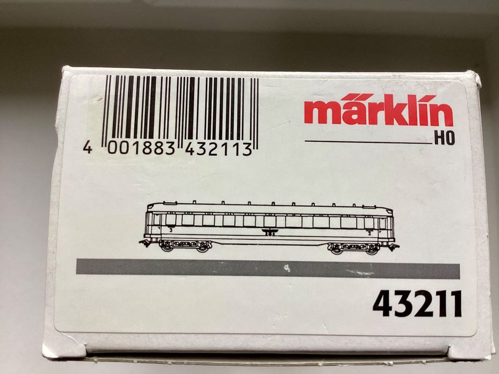 Märklin 43211, Personenwagen der DRG. Epoche II (Neu (gemäss ...