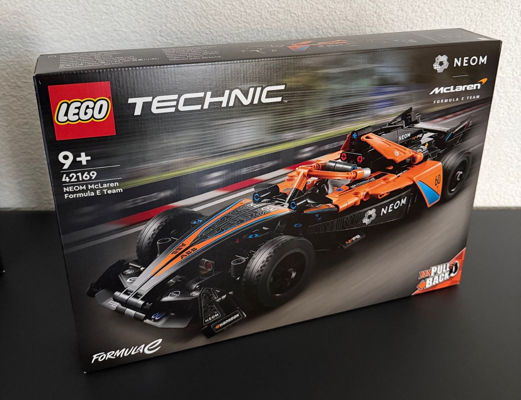 LEGO Technic / McLaren Formula E NEU / Koenigsegg NEU (Neu und ...