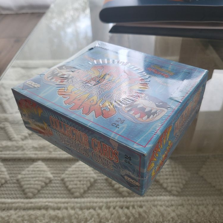 Street sharks booster box/display ENG (Neu und originalverpackt) in für ...