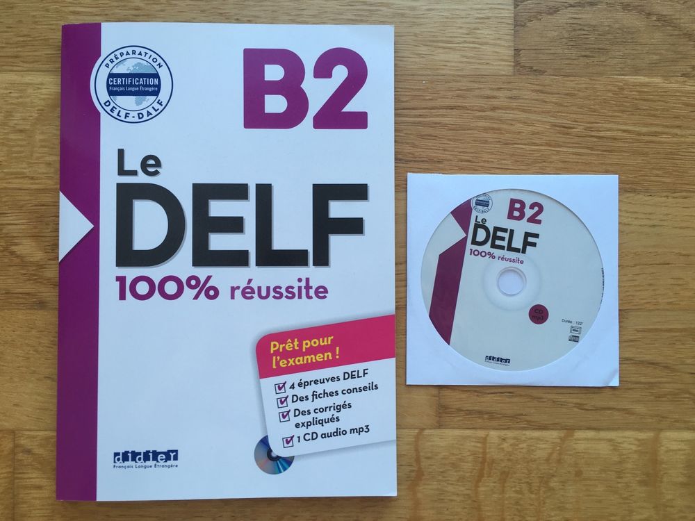 Le DELF B2, 100% réussite | Kaufen auf Ricardo