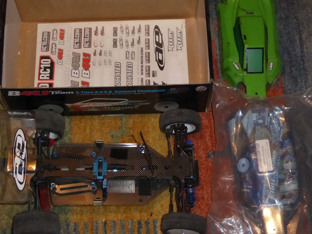 Team Associated (Asso) B44.1 Factory Team | Kaufen auf Ricardo