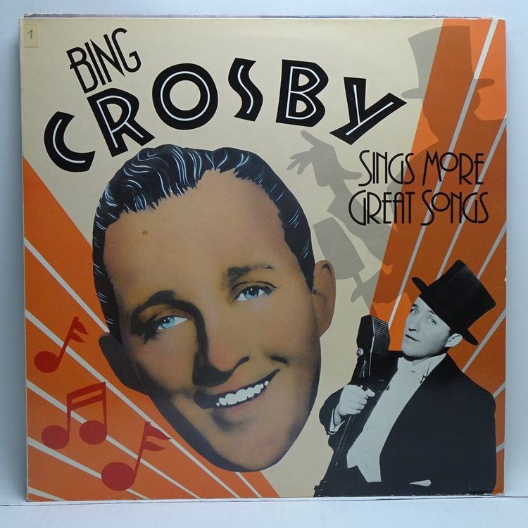 Crosby Bing - Sings More Great Songs VG/VG (Defekt) in Muhen für CHF 1 ...