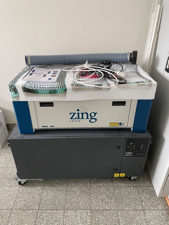 Epilog Zing 1612 Laser Model 10000 Laser 25W/30W/35W/40W | Kaufen auf ...