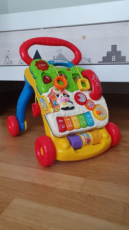 VTech Spiel- und Laufwagen (Gebraucht) in Lenzburg für CHF 0.1 – nur ...