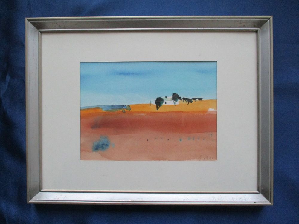 Hans Ruedi Sieber 1926 - 2002 Aquarell (Gebraucht) in Zufikon für CHF 82 – mit Lieferung auf ...