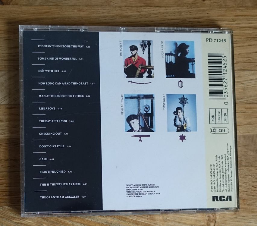 The Blow Monkeys – She Was Only A Grocer's Daughter - F27 (Gebraucht ...