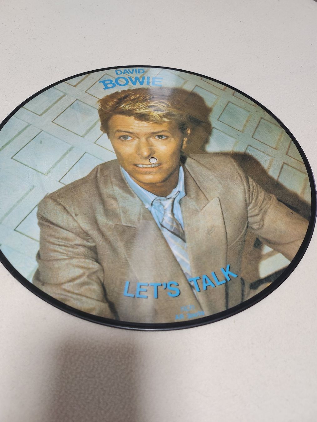 David Bowie - Rare Interview Picture Disc Vinyl Schallplatte (Neu ...