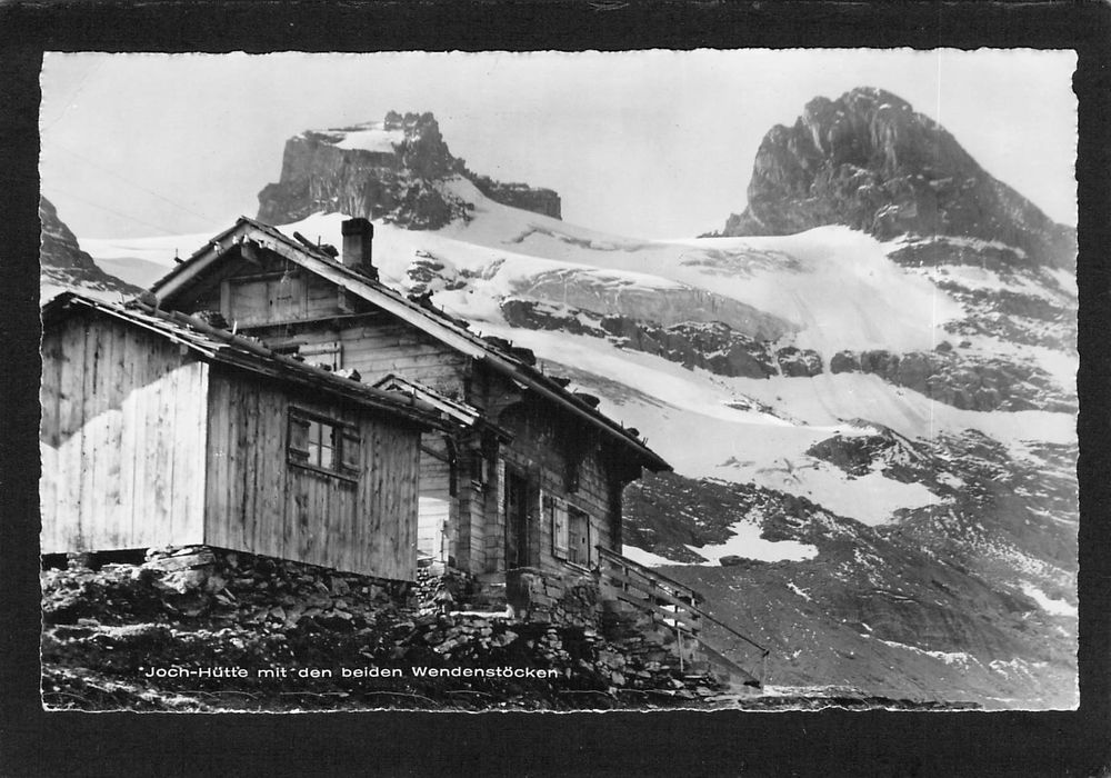 Joch Hütte Nidwaldner Berg | Kaufen auf Ricardo