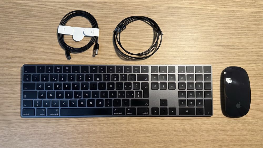 Apple Magic Keyboard + Magic Mouse (Gebraucht) in Fislisbach für CHF ...