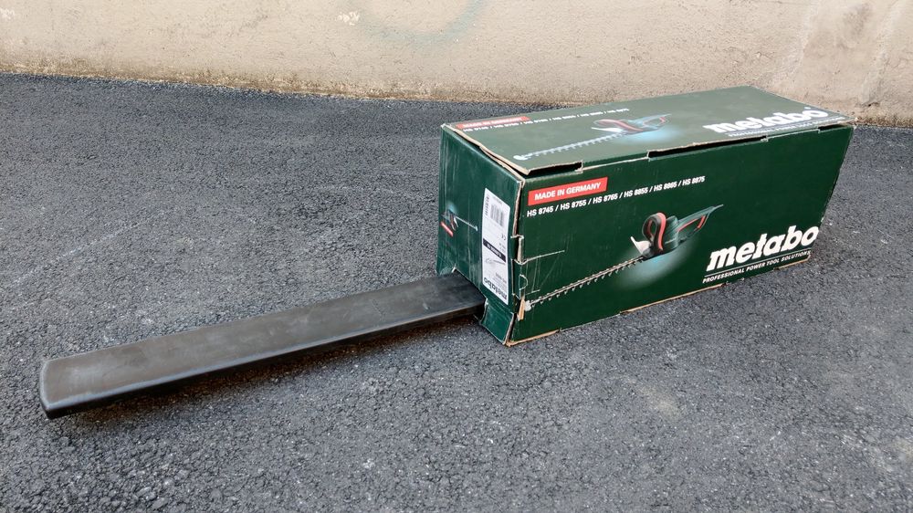 Heckenschere Metabo HS 8855 *OVP* Nr. 3 (Neu und originalverpackt) in ...
