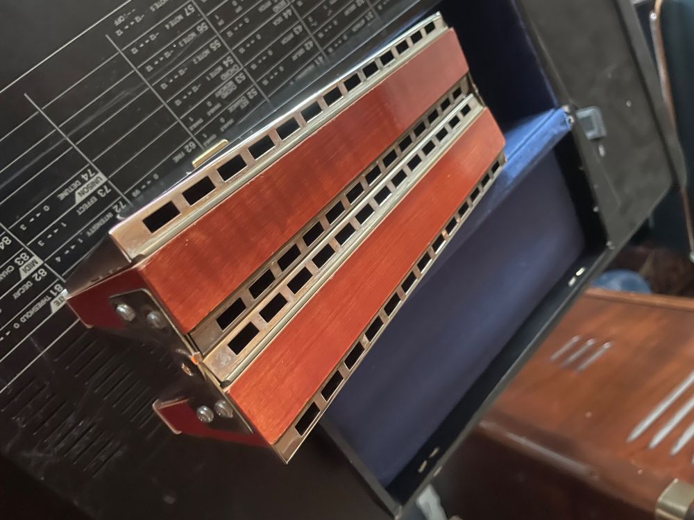 Hohner Chromatica no. 265 Bass Harmonica Harmonika | Kaufen auf Ricardo