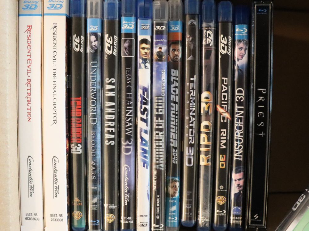 Mad Max / Transformers + 15 weitere Action 3D-Filme (Gebraucht) in ...