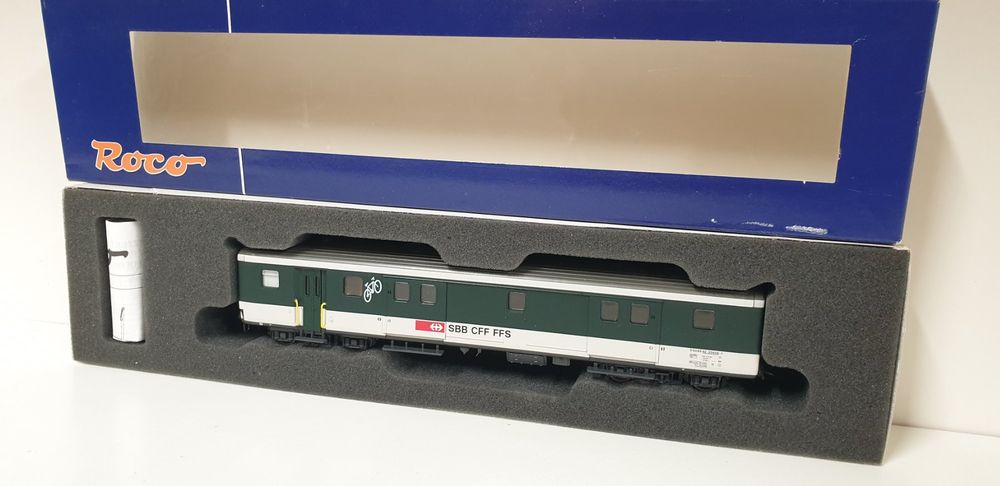 Roco SBB Gepäckwagen H0/DC 67842 (Neu (gemäss Beschreibung)) in ...