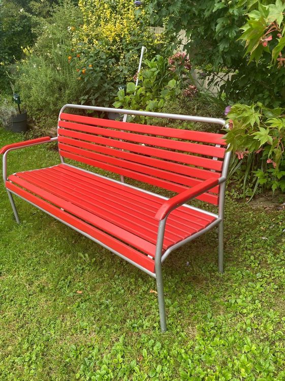 Fabelhafte Ikea Gartenbank Rot Ebenbild