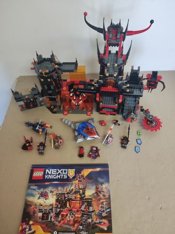 Lego Nexo Knights 70323 | Kaufen auf Ricardo
