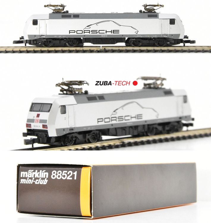Märklin 88521 E-Lok BR 152 DB Porsche Spur Z Analog mit OVP (Gebraucht) in St. Gallen für CHF ...