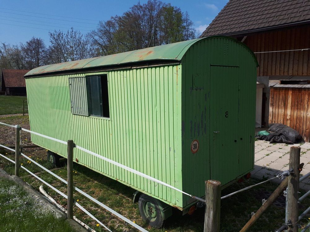 Bauwagen / Partywagen (Gebraucht) in Hinwil für CHF 3200 – nur Abholung ...