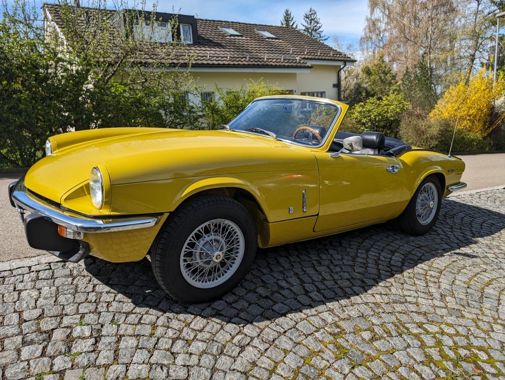 Triumph Spitfire MK4, Oldtimer Cabrio, mit Veteraneneintrag (Gebraucht ...