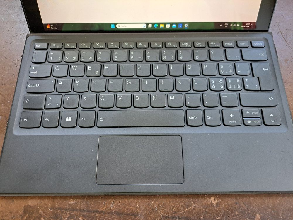 Tablet Computer Lenovo MIIX 520-12IKB mit SIM Slot (Gebraucht) in für ...