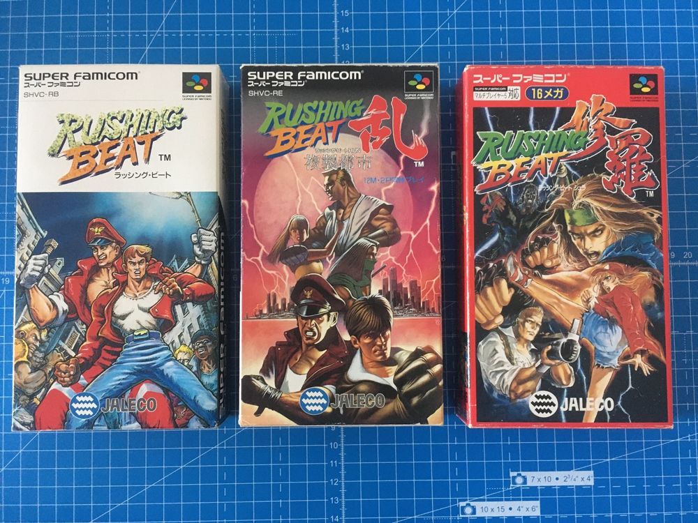 Nintendo/Super Famicom/NTSC-J/Rushing Beat + Ran + Shura | Kaufen auf ...