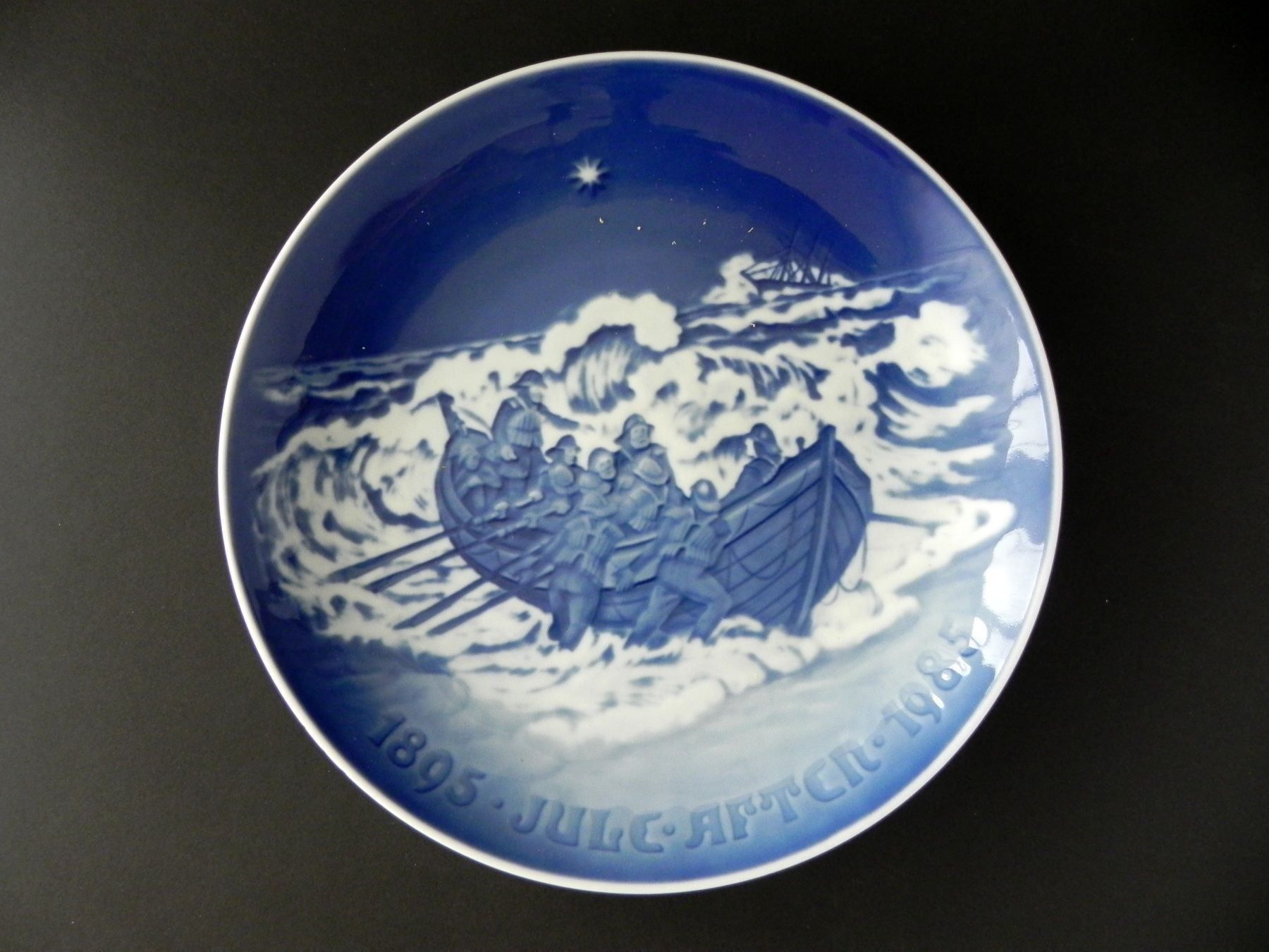 JULE AFTEN * Jubiläumsteller 1895 - 1985 - Bing & Gröndahl (Neu (gemäss ...