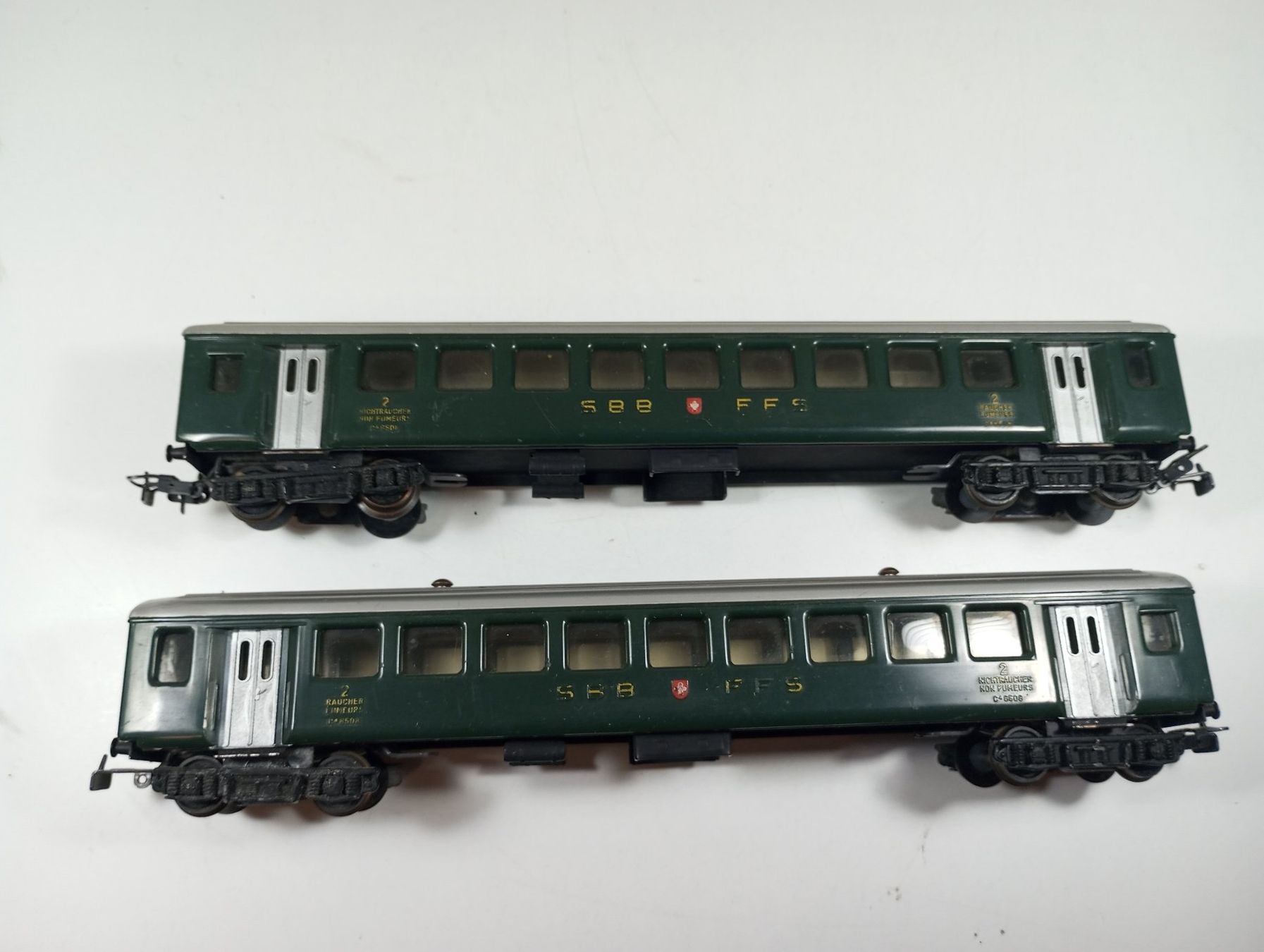 HAG: 5 x SBB Wagen / wagons CFF (Gebraucht) in Fontaines NE für CHF 1 ...